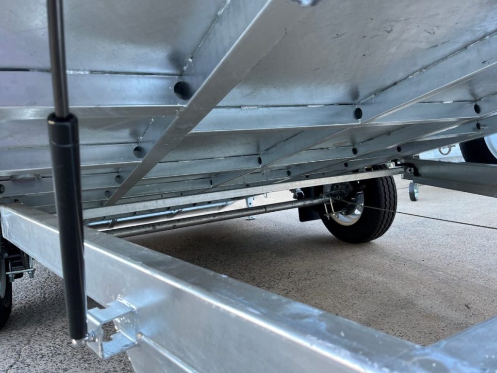 11 X 6 Ft Tilting Motorbike / ATV / Flat Deck Trailer – ATM 1400kg ...