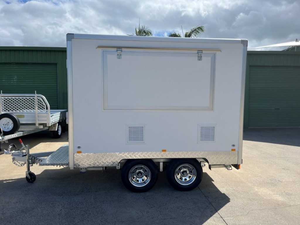 Tandem Axle Food Van 2000kg • Lockyer Trailers - Custom Trailers - New ...