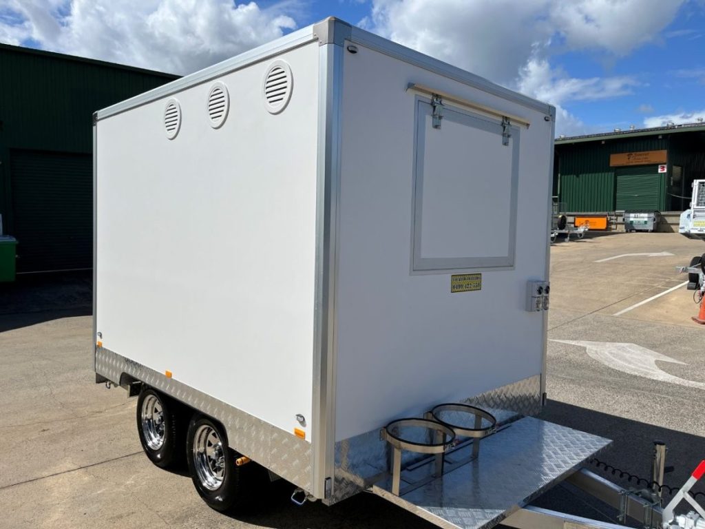 Tandem Axle Food Van 2000kg • Lockyer Trailers - Custom Trailers - New ...