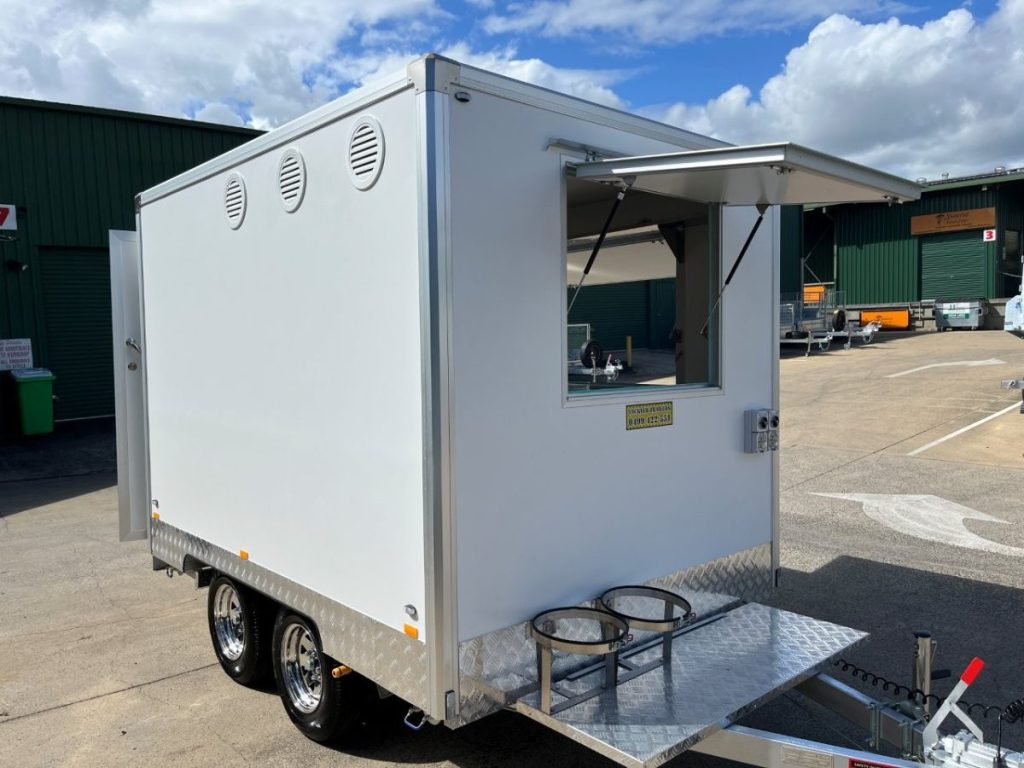 Tandem Axle Food Van 2000kg • Lockyer Trailers - Custom Trailers - New ...