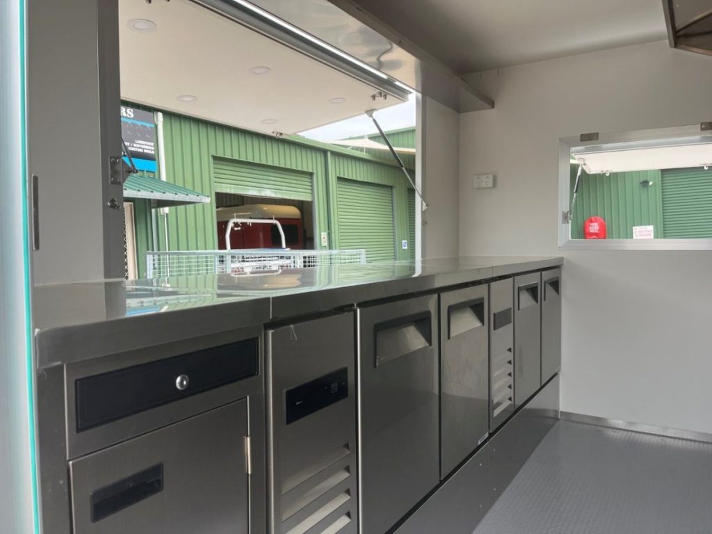 Tandem Axle Food Van 2000kg • Lockyer Trailers - Custom Trailers - New ...