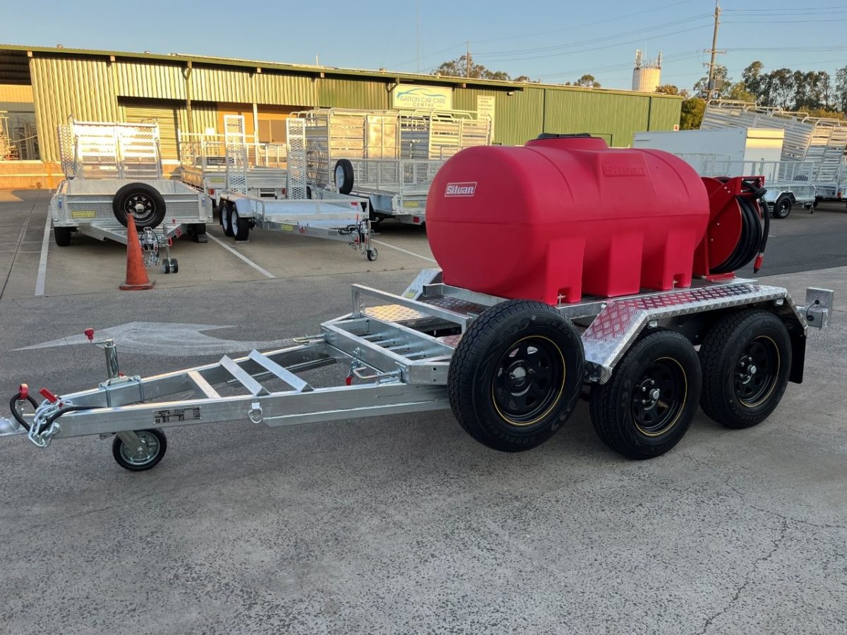 Firefighting Trailers • Lockyer Trailers - Custom Trailers - New ...