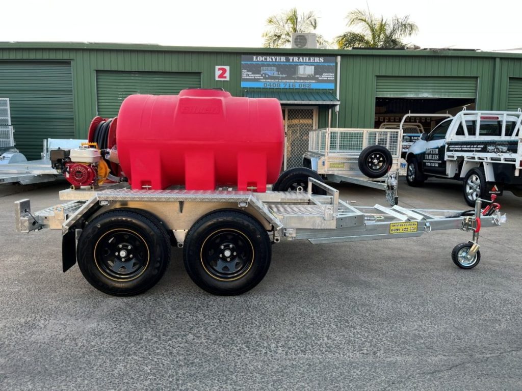 Firefighting Trailers • Lockyer Trailers - Custom Trailers - New ...
